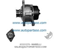China 63320024 4808509 - MARELLI Alternator 12V 65A Alternadores for sale