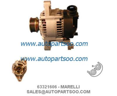 China 063321606 063321607 - MARELLI Alternator 12V 75A Alternadores for sale