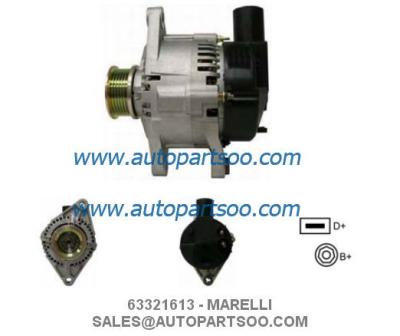 China 63321312 63321613 - MARELLI Alternator 12V 75A Alternadores for sale