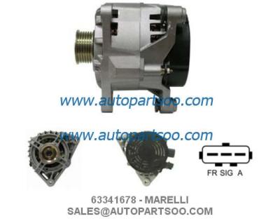 China 63321678 63341678 - MARELLI Alternator 12V 80A Alternadores for sale