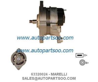 China 63320024 4808509 - MARELLI Alternator 12V 65A Alternadores for sale