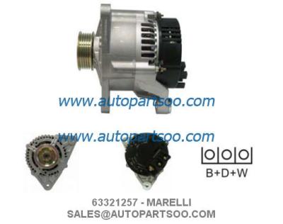 China 63321257 63321425 - MARELLI Alternator 12V 70A Alternadores for sale