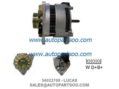 China 54022708 LRA01475 - LUCAS Alternator 12V 70A Alternadores for sale