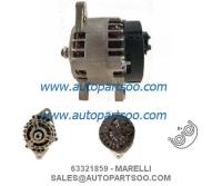 China 63321602 63321747 - MARELLI Alternator 12V 65A Alternadores for sale