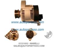 China 63321602 63321747 - MARELLI Alternator 12V 65A Alternadores for sale