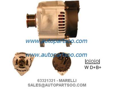 China 63321321 63321358 - MARELLI Alternator 12V 100A Alternadores for sale