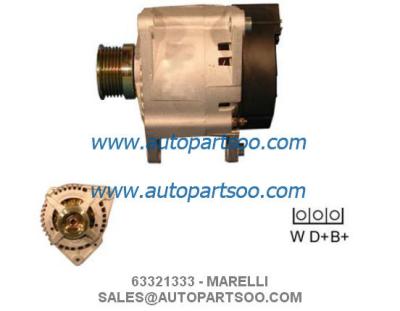 China 063341333 63320310 63321333 63321352 63341333 - MARELLI Alternator 12V 100A Alternadores for sale