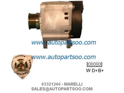 China 63321240 AMR2938 AMR2938E - MARELLI Alternator 12V 120A Alternadores for sale