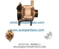 China 63321277 63321610 - MARELLI Alternator 12V 65A Alternadores for sale