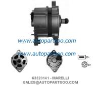 China 63321277 63321610 - MARELLI Alternator 12V 65A Alternadores for sale