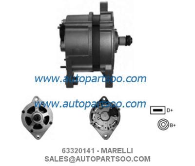 China 63320141 63321197 - MARELLI Alternator 12V 55A Alternadores for sale