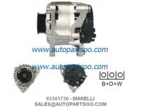 China 63321277 63321610 - MARELLI Alternator 12V 65A Alternadores for sale