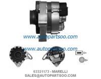 China 63321277 63321610 - MARELLI Alternator 12V 65A Alternadores for sale