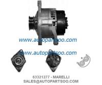 China 63321277 63321610 - MARELLI Alternator 12V 65A Alternadores for sale