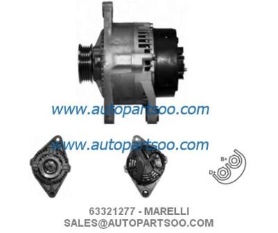 China 63321277 63321610 - MARELLI Alternator 12V 65A Alternadores for sale