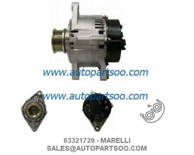 China 63321729 63321810 - MARELLI Alternator 12V 90A Alternadores for sale