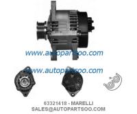 China 63377404 63377412 - MARELLI Alternator 12V 90A Alternadores for sale