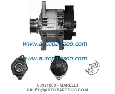 China 63321506 63321803 - MARELLI Alternator 12V 100A Alternadores for sale