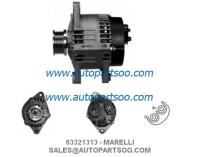 China 63321112 7675207- MARELLI Alternator 12V 55A Alternadores for sale