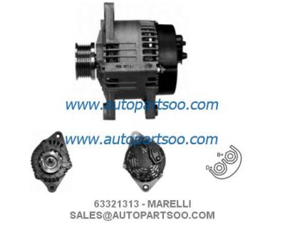 China 63321313 63321316 - MARELLI Alternator 12V 85A Alternadores for sale