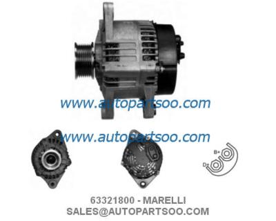 China 63321246 63321800 - MARELLI Alternator 12V 95A Alternadores for sale