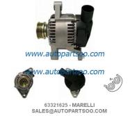 China 63321112 7675207- MARELLI Alternator 12V 55A Alternadores for sale