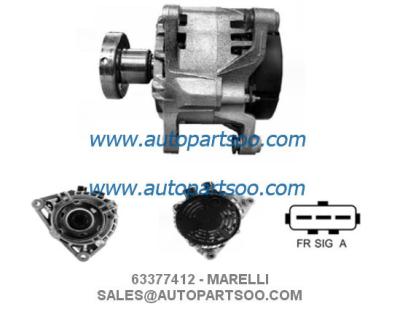 China 63377404 63377412 - MARELLI Alternator 12V 90A Alternadores for sale