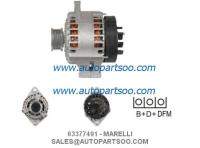 China 63321940 63377005 - MARELLI Alternator 12V 140A Alternadores for sale