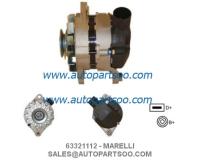 China 63321940 63377005 - MARELLI Alternator 12V 140A Alternadores for sale