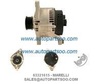 China 63321940 63377005 - MARELLI Alternator 12V 140A Alternadores for sale