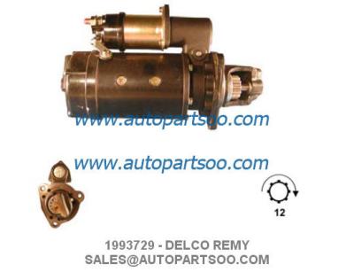 China 1993729 1993910 37MT - DELCO REMY Starter Motor 24V 6KW 12T MOTORES DE ARRANQUE for sale