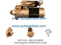 China 19011504 - DELCO REMY Starter Motor 12V 5.5KW 12T MOTORES DE ARRANQUE for sale
