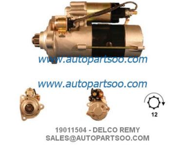 China 19011504 - DELCO REMY Starter Motor 12V 5.5KW 12T MOTORES DE ARRANQUE for sale