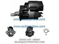 China 128000-3500 128000-7500 - DENSO Starter Motor 12V 1.4KW 9T MOTORES DE ARRANQUE for sale