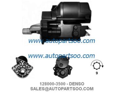 China 128000-3500 128000-7500 - DENSO Starter Motor 12V 1.4KW 9T MOTORES DE ARRANQUE for sale