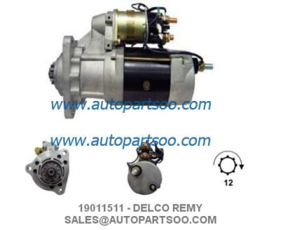 China 19011511 3977428 - DELCO REMY Starter Motor 24V 8.2KW 12T MOTORES DE ARRANQUE for sale
