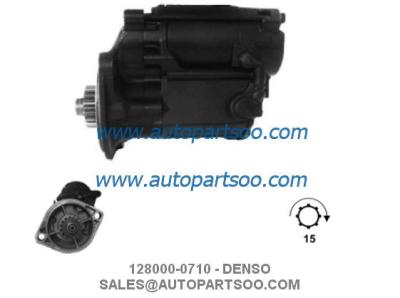 China 128000-0710 228000-0110 - DENSO Starter Motor 12V 1.4KW 15T MOTORES DE ARRANQUE for sale