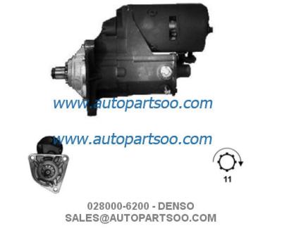 China 028000-6200 0-23000-1030 - DENSO Starter Motor 24V 4.5KW 11T MOTORES DE ARRANQUE for sale