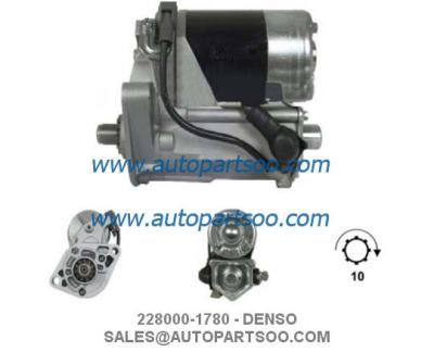 China 228000-1780 228000-5020 - DENSO Starter Motor 12V 2.2KW 10T MOTORES DE ARRANQUE for sale
