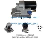 China 028000-9030 228000-0691 - DENSO Starter Motor 12V 2KW 9T MOTORES DE ARRANQUE for sale