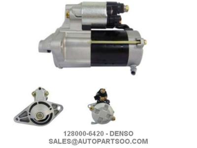 China 128000-5682 128000-6420 - DENSO Starter Motor 12V 0.8KW 8,9T MOTORES DE ARRANQUE for sale