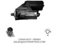 China 028000-8762 128000-0360 - DENSO Starter Motor 12V 2KW 11T MOTORES DE ARRANQUE for sale