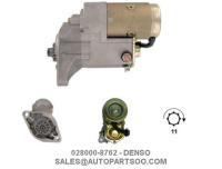 China 028000-8762 128000-0360 - DENSO Starter Motor 12V 2KW 11T MOTORES DE ARRANQUE for sale