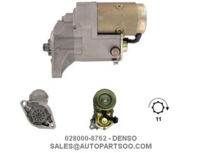 China 028000-8762 128000-0360 - DENSO Starter Motor 12V 2KW 11T MOTORES DE ARRANQUE for sale