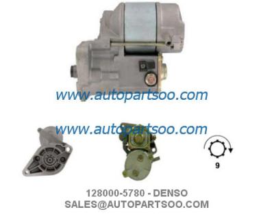 China 128000-4420 128000-5780 - DENSO Starter Motor 12V 1KW 9T MOTORES DE ARRANQUE for sale