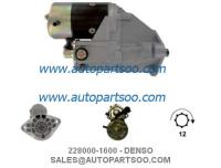 China 028000-9500 028000-9501 - DENSO Starter Motor 12V 0.8KW 8,9T MOTORES DE ARRANQUE for sale