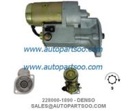 China 128000-0830 8941337583 - DENSO Starter Motor 12V 2.2KW 9T MOTORES DE ARRANQUE for sale