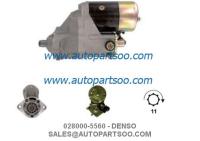 China 128000-0830 8941337583 - DENSO Starter Motor 12V 2.2KW 9T MOTORES DE ARRANQUE for sale