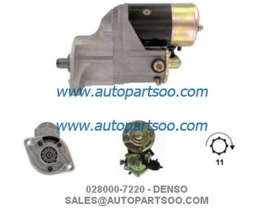 China 028000-7220 028000-7230 - DENSO Starter Motor 12V 2.5KW 11T MOTORES DE ARRANQUE for sale