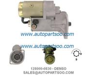 China 228000-8550 28100-21030 - DENSO Starter Motor 12V 1.2KW 9T MOTORES DE ARRANQUE for sale